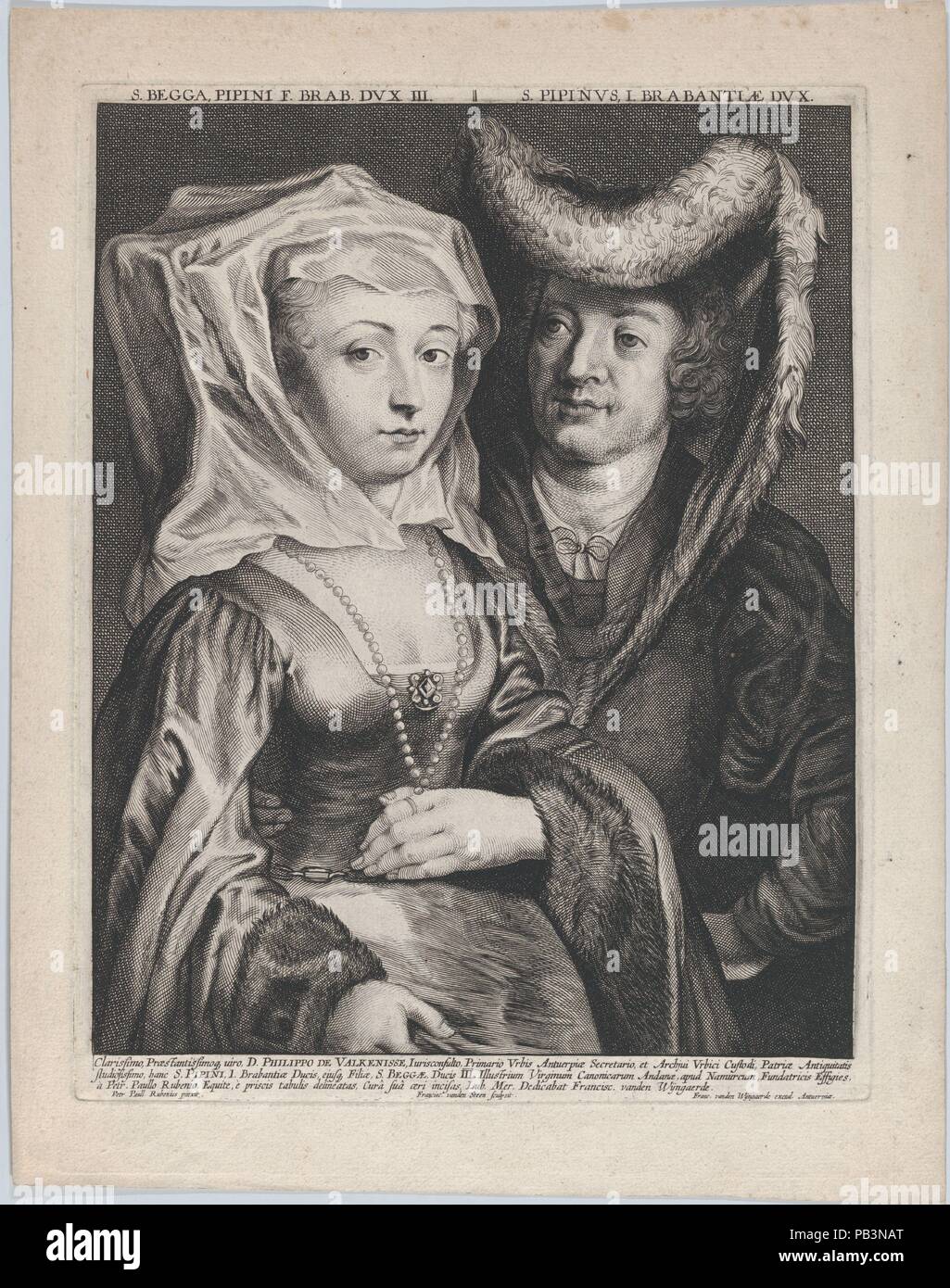 Saint begga hi-res stock photography and images - Alamy