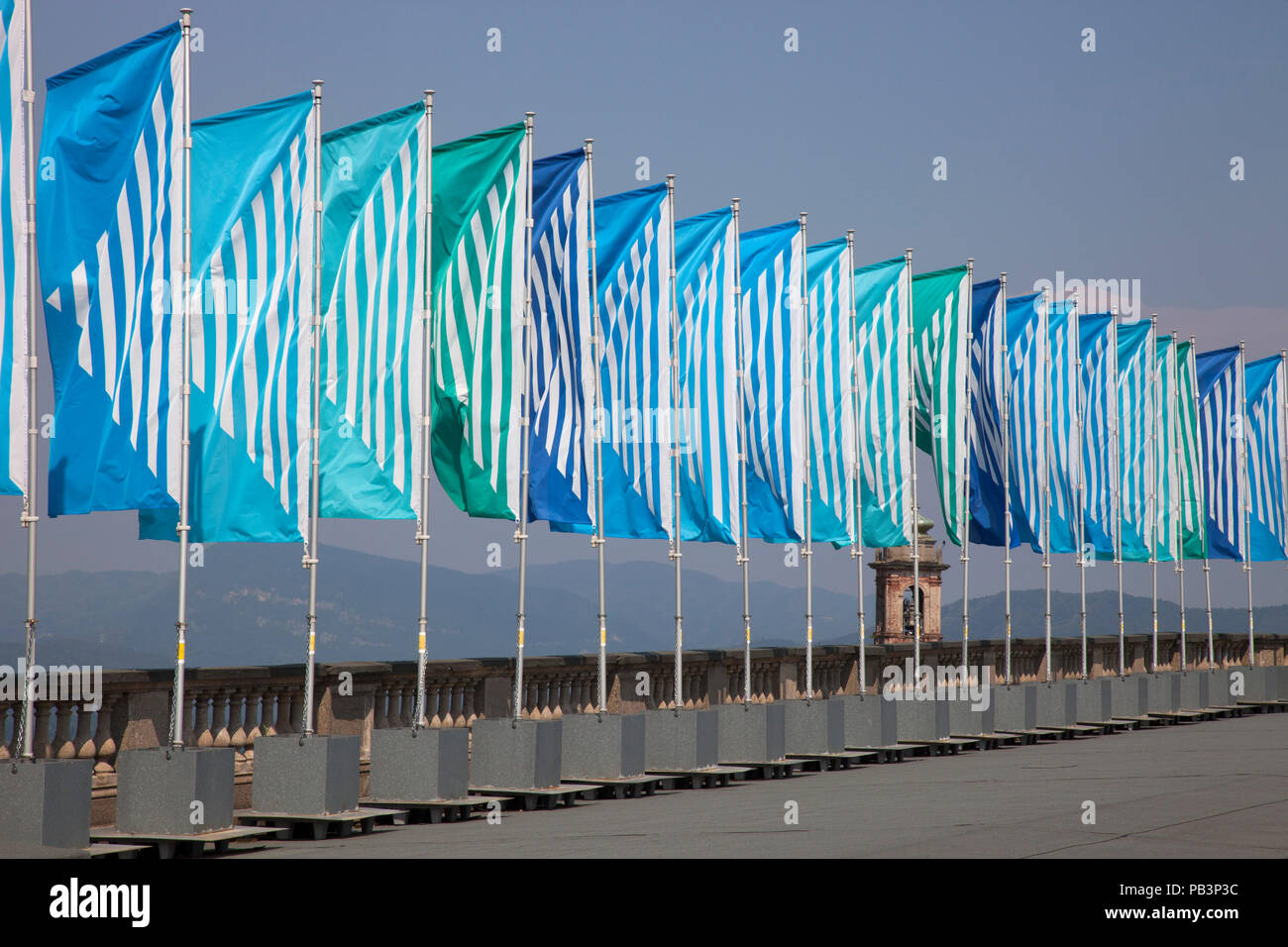 Flutter installation hi-res stock photography and images - Alamy