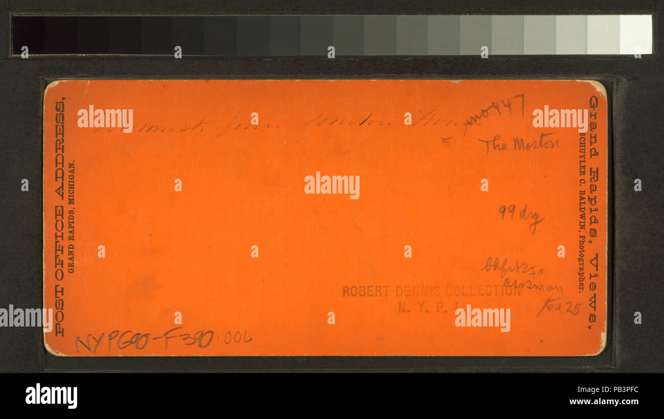 984 Main Street from (a different angle) (NYPL NYPG90-F390-G90F390 006B ...