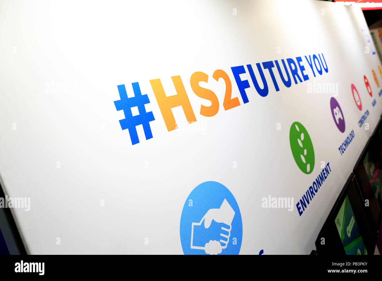 HS2,railway, high speed, transport,trains Stock Photo - Alamy