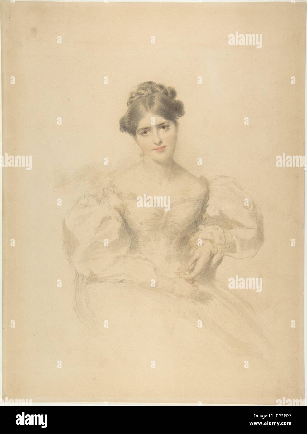 Frances Anne (Fanny) Kemble. Artist: After Sir Thomas Lawrence (British, Bristol 1769-1830 ...