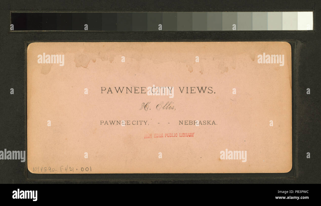 732 Group of men on the stairs of a two-story brick building (NYPL ...