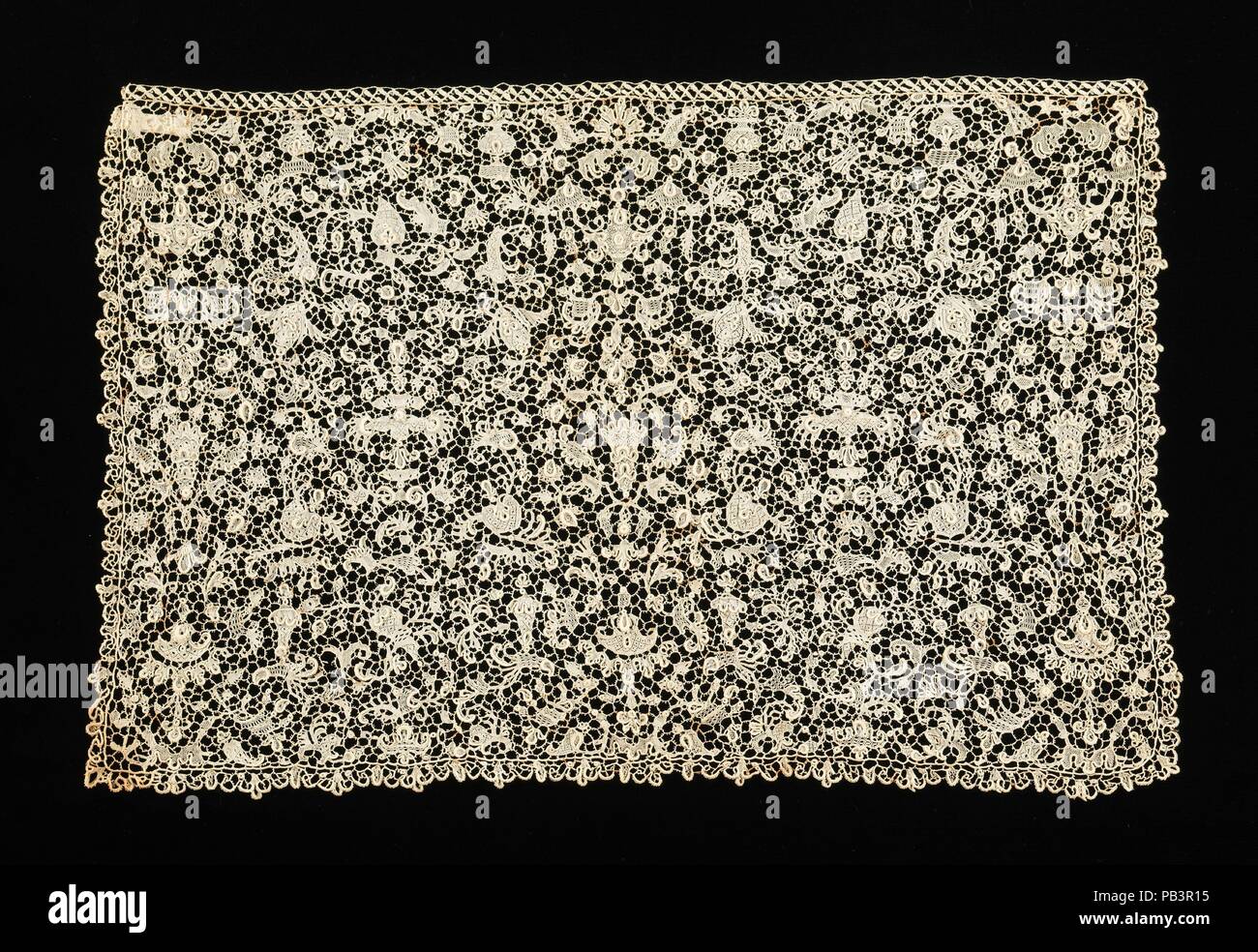 Lace. Culture: French. Date: fourth quarter 17th century. This is an ...