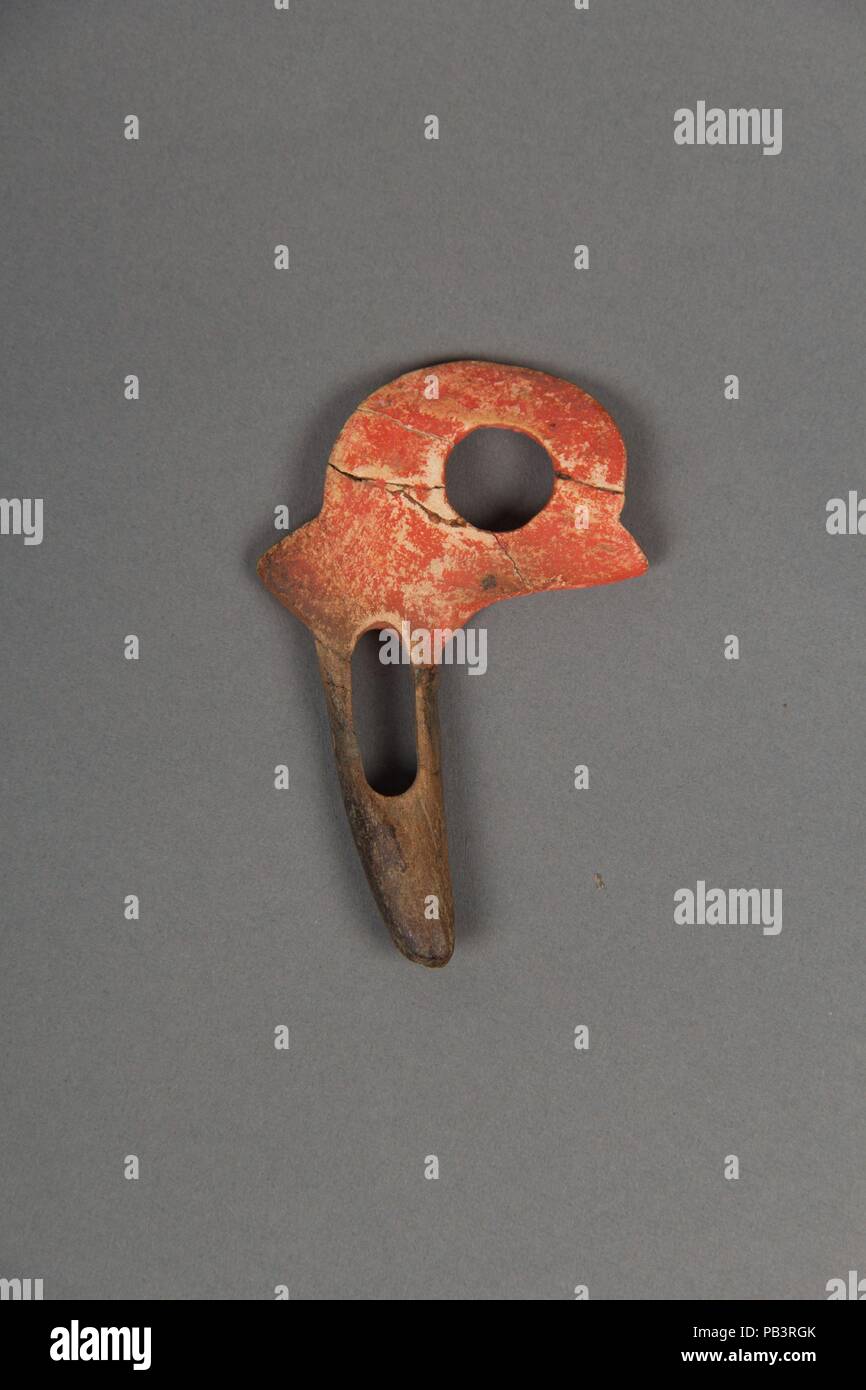 Body Ornament. Culture: Japan. Dimensions: W. 2 in. (5.1 cm); L. 3 in ...