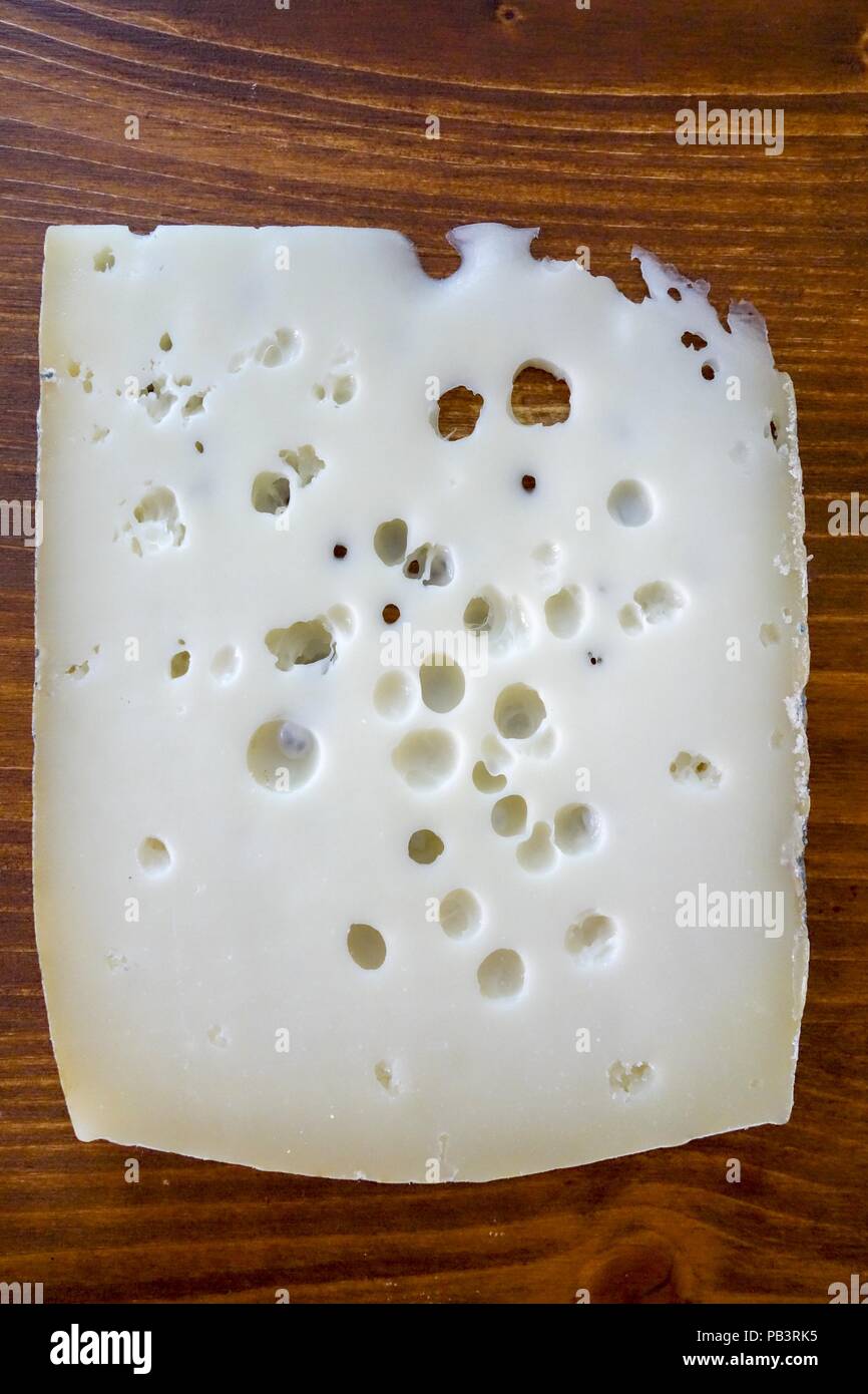 Graviera Cheese, Crete, Greece Stock Photo - Alamy