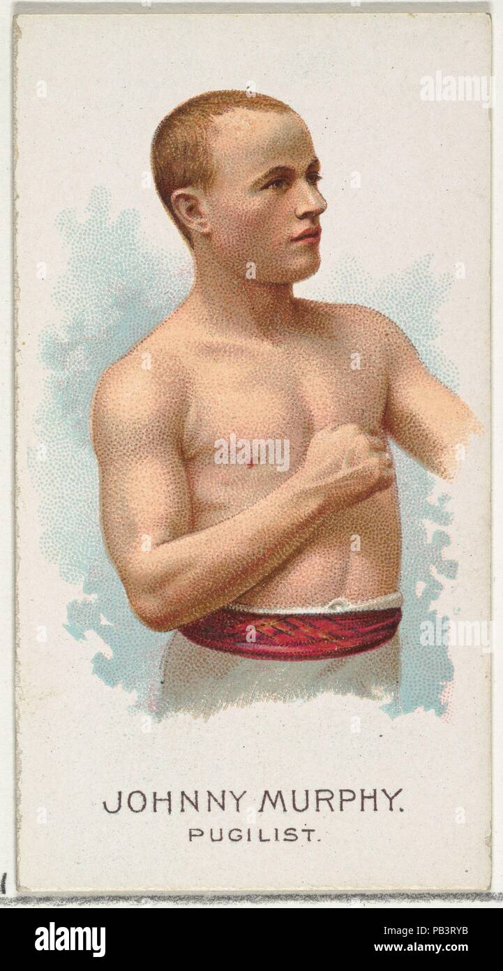 Johnny Murphy, Pugilist, from World's Champions, Series 2 (N29) for ...