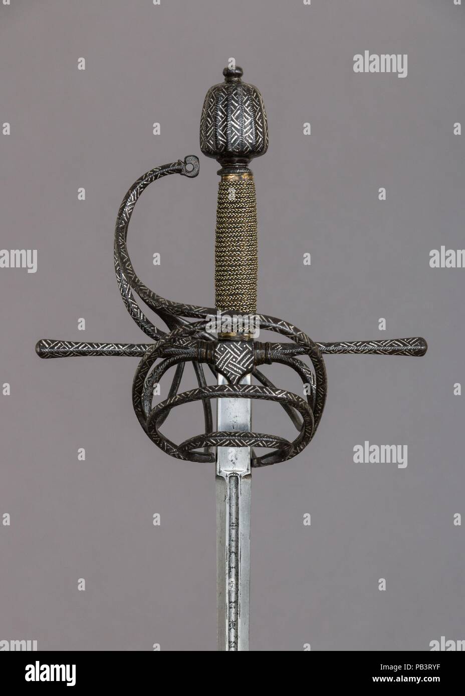 Rapier. Bladesmith: Blade by Clemens Hartkopf (German, Solingen, active ...