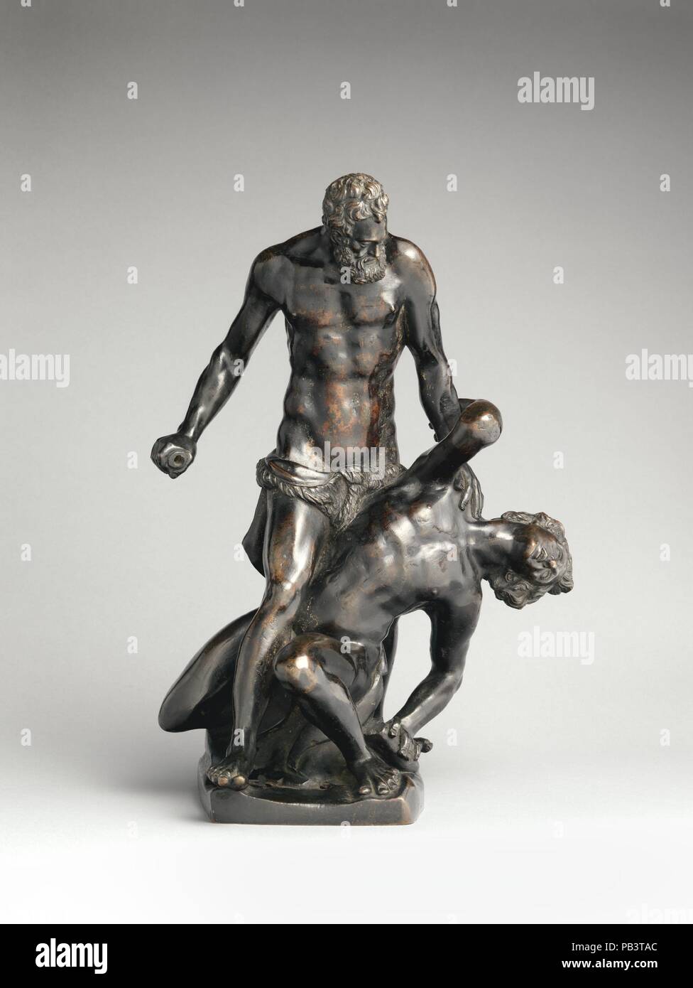 Hercules and Cacus. Culture: Central Italian. Dimensions: Overall ...