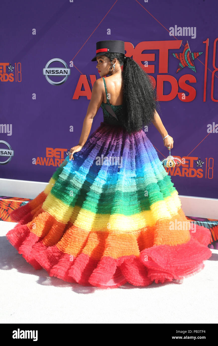 Janelle monáe robinson hi-res stock photography and images - Alamy