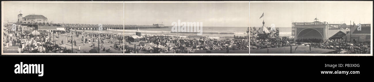 933 Long Beach at waterfront, Long Beach, Calif., Oct. 7th, 1911 ...