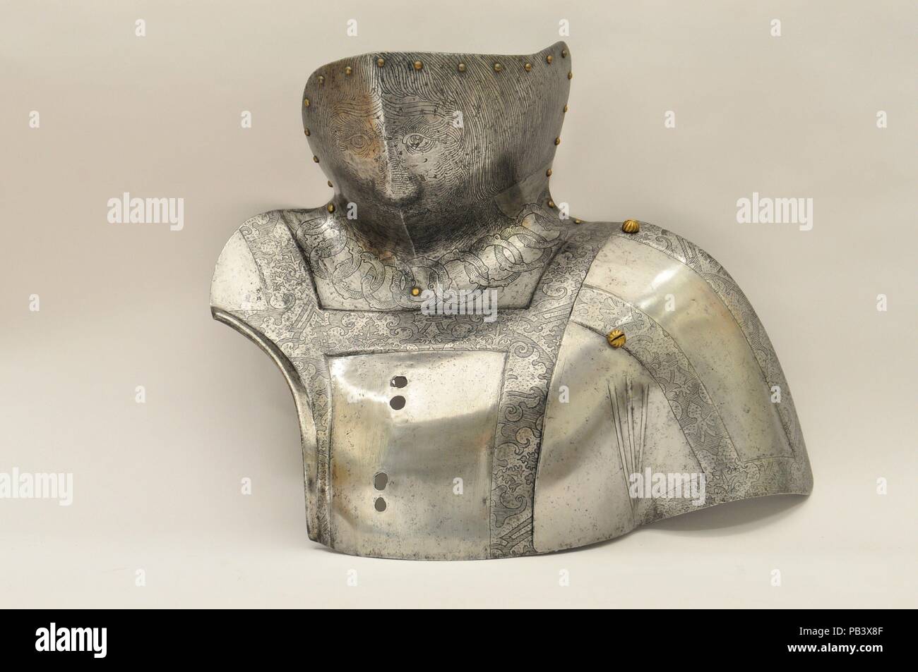 Half Armor. Armorer: Helmet and reinforcing pieces attributed to Kolman ...