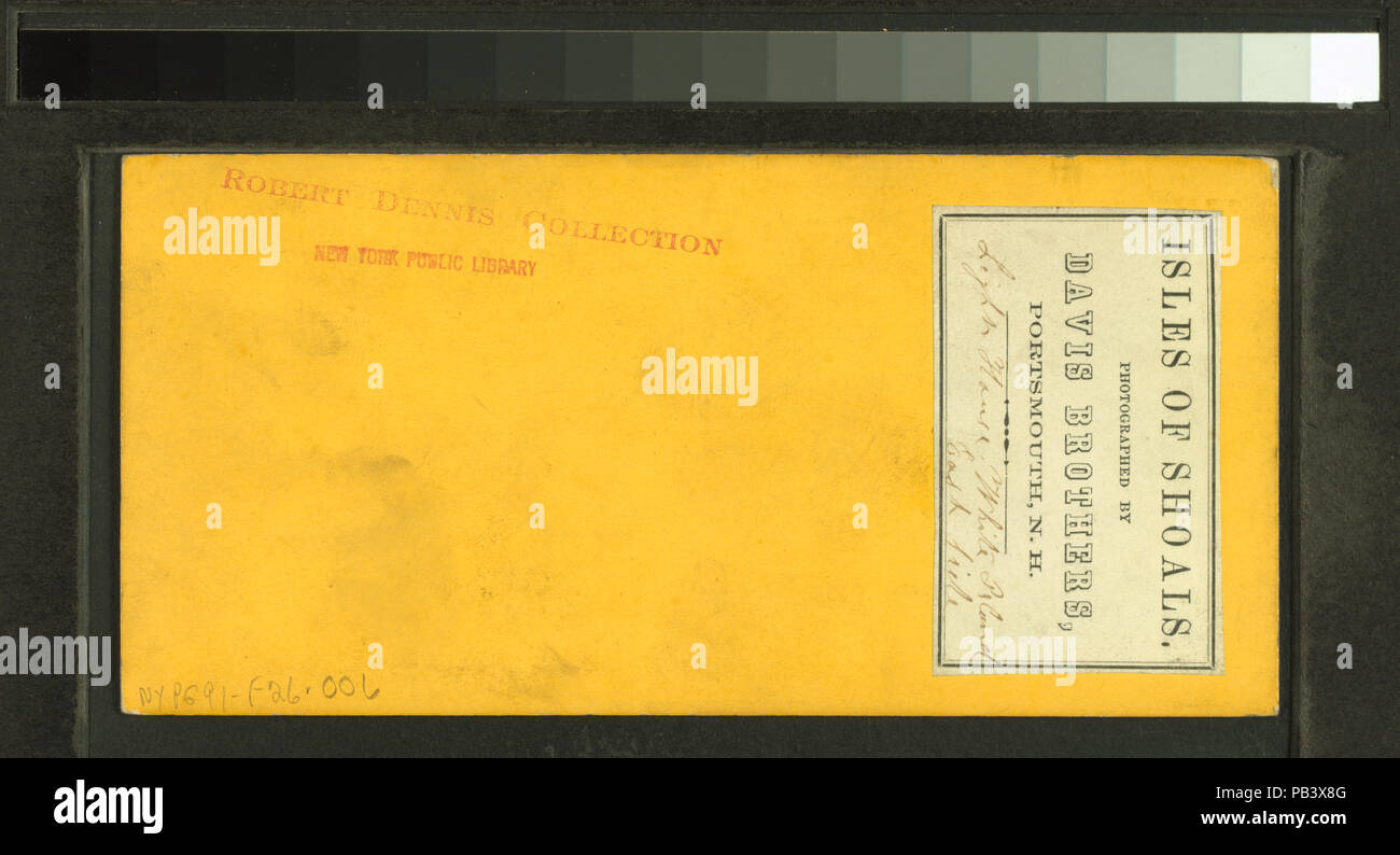 921 Light House, White Island, East side, Isles of Shoals (NYPL ...