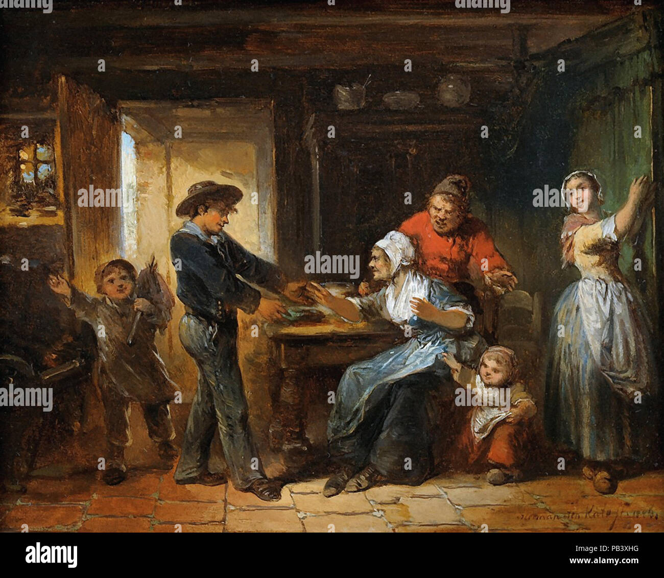 Kate Herman Ten - Der Heimkehrer Stock Photo - Alamy