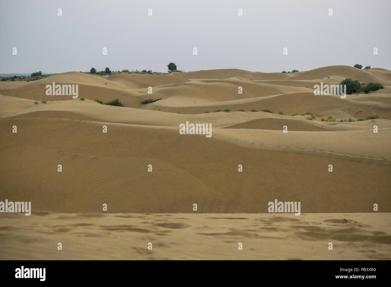 Sand Waves Pattern - I Stock Photo - Alamy