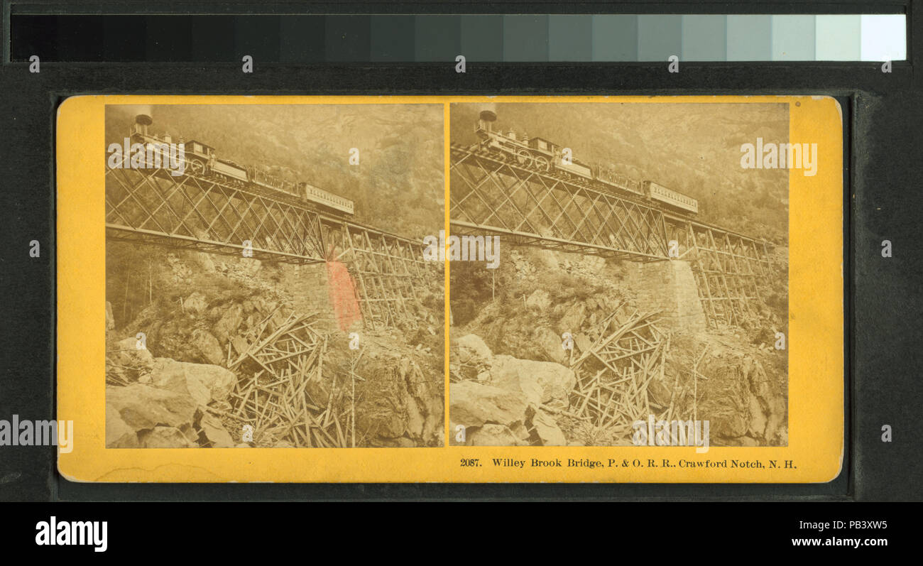 Willey brook bridge hi-res stock photography and images - Alamy