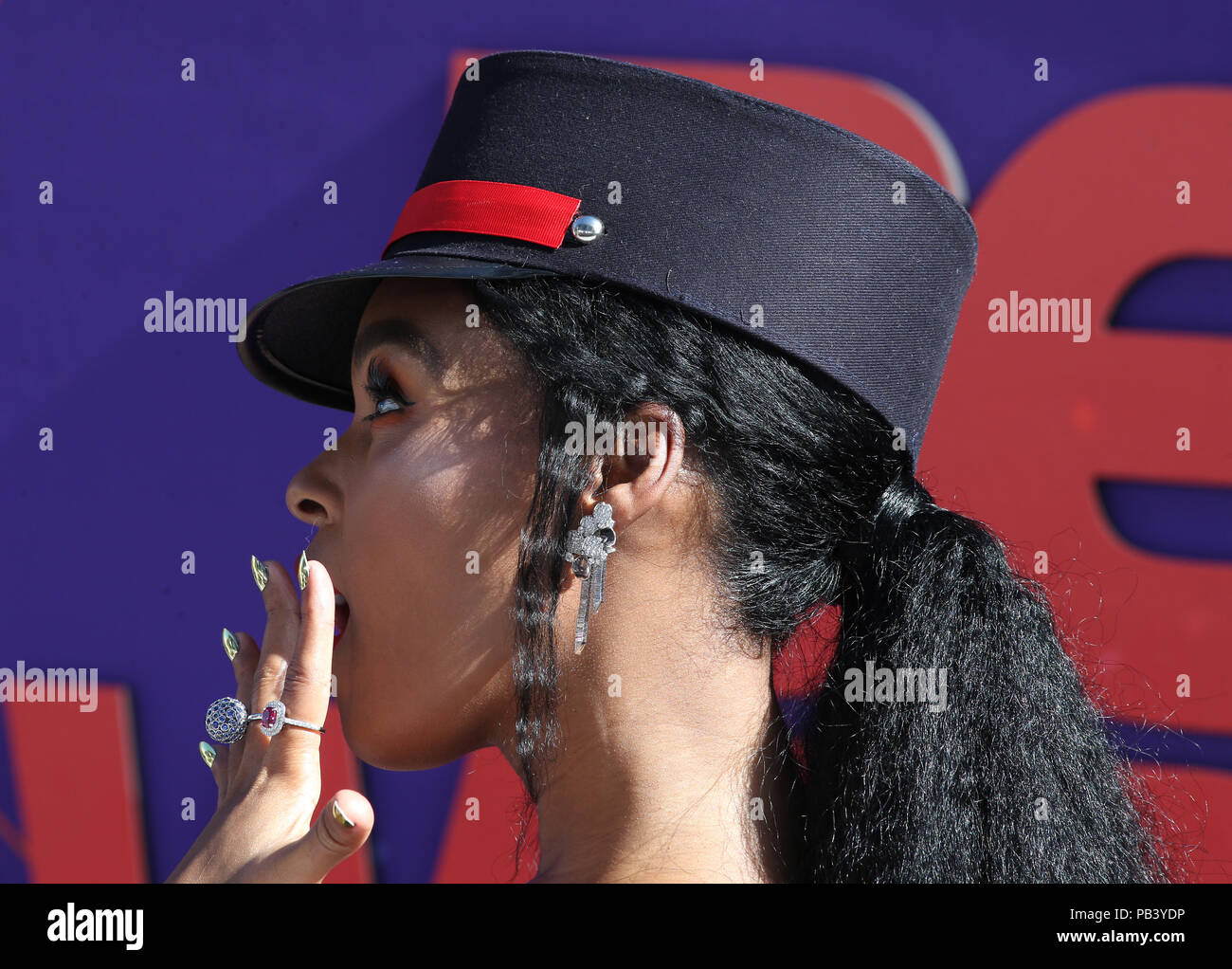 2018 BET Awards Featuring: Janelle Monae, Janelle Monae Robinson Where ...