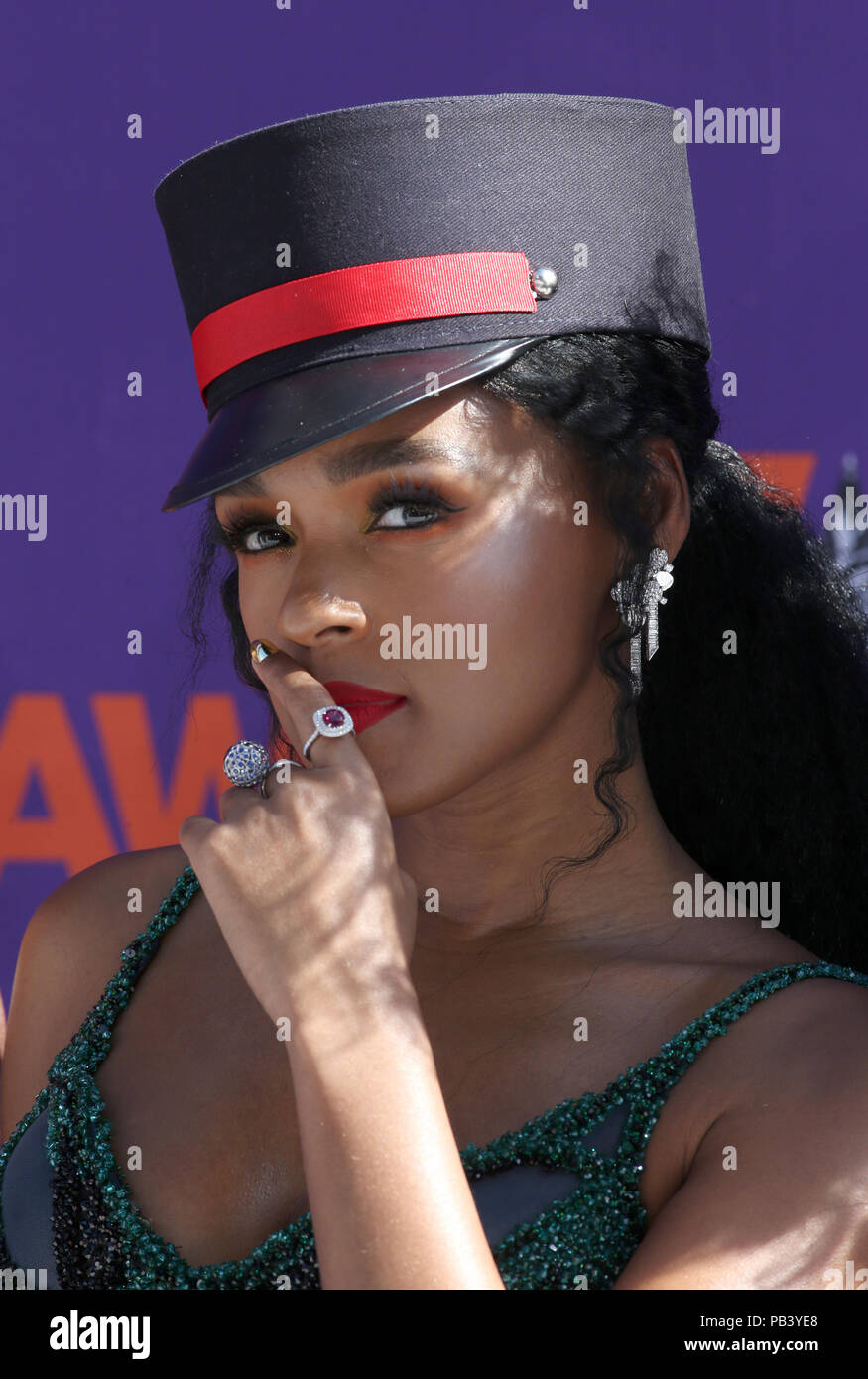 Janelle monáe robinson hi-res stock photography and images - Alamy