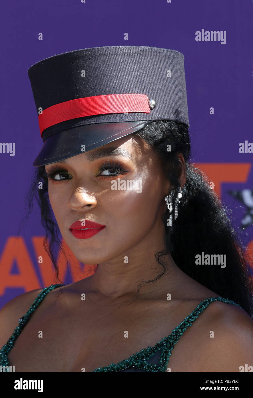 2018 BET Awards Featuring: Janelle Monae, Janelle Monae Robinson Where ...