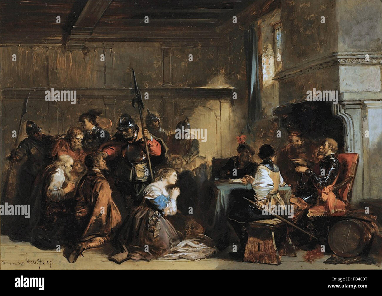 Kate Herman Ten - the Trial Stock Photo - Alamy