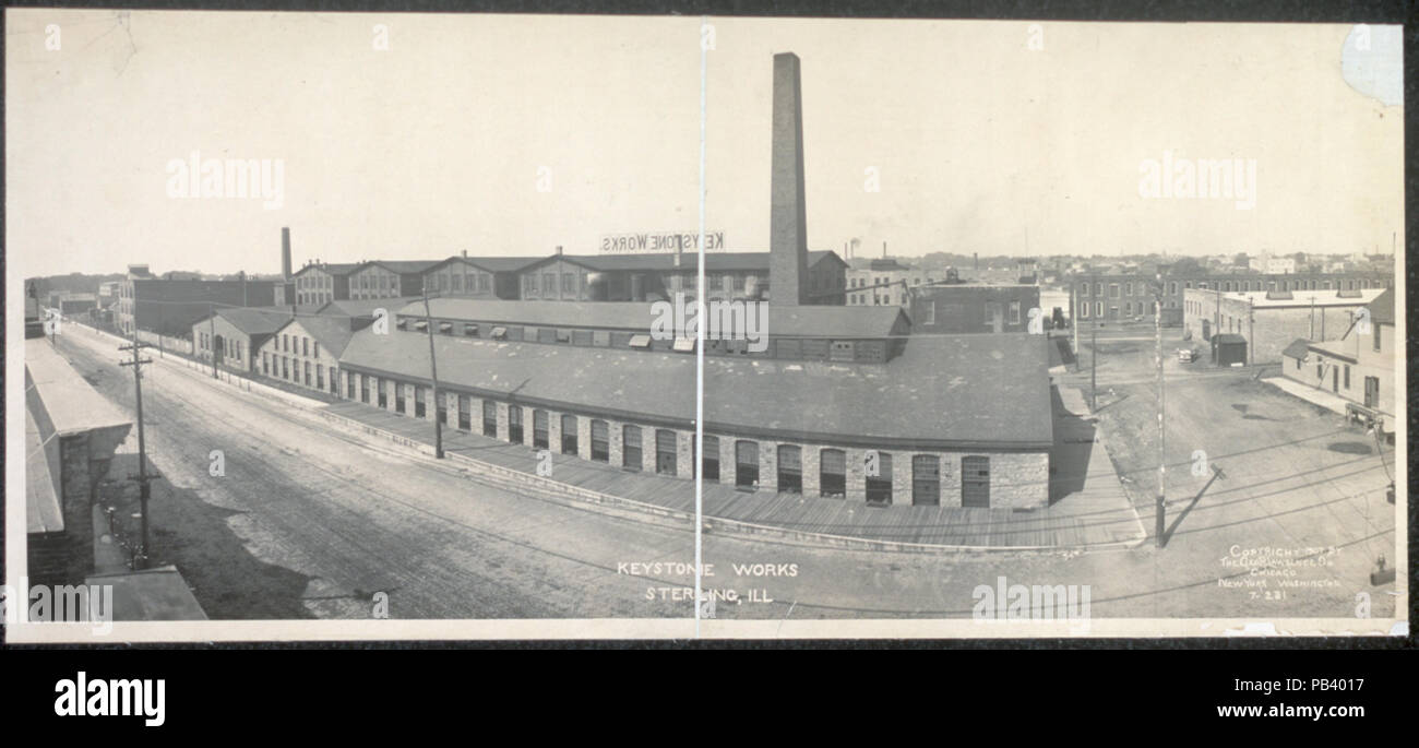 Steel works early 1900s hi-res stock photography and images - Alamy