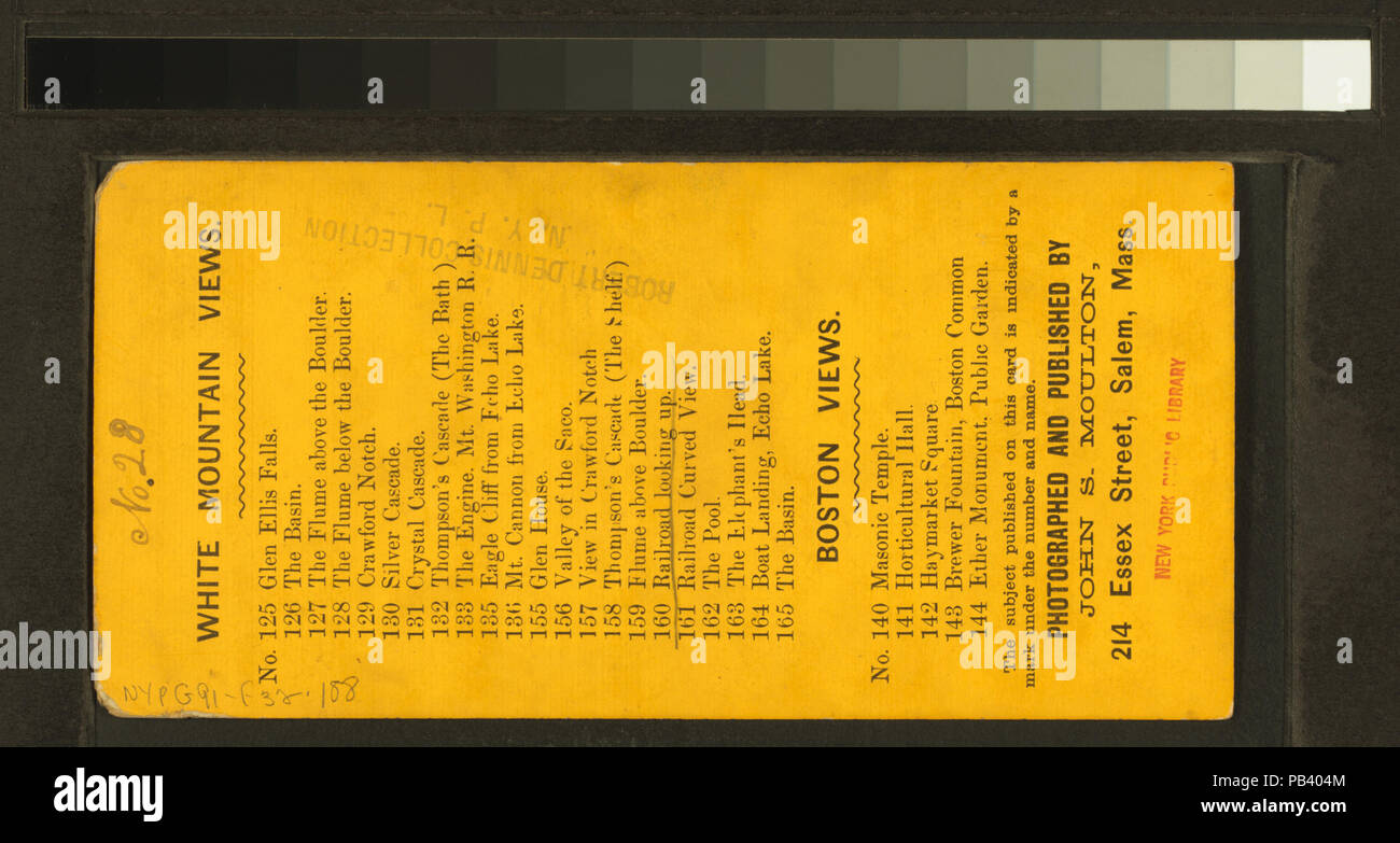 1243 Railroad, looking up (NYPL b11708120-G91F032 188B Stock Photo - Alamy