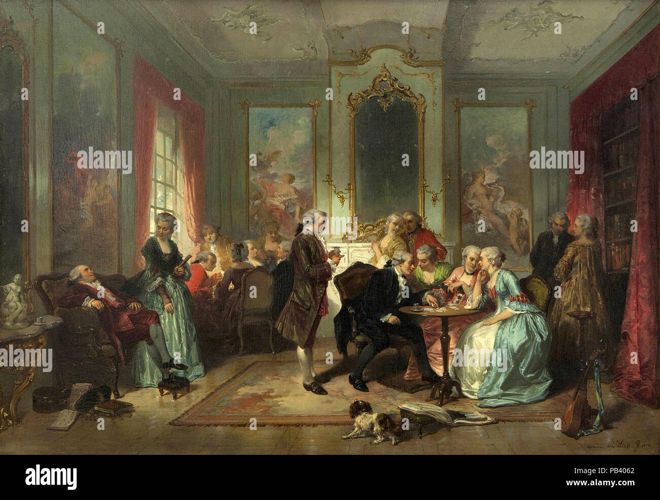 Kate Herman Ten - Voor Het Eerst in Gezelschap Stock Photo - Alamy