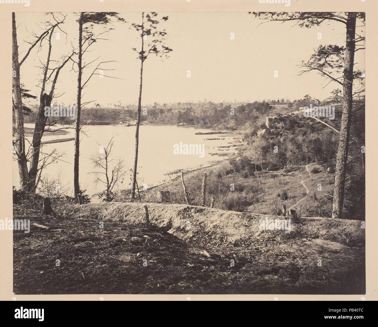 [Civil War View]. Artist: Thomas C. Roche (American, 1826-1895) , et al ...