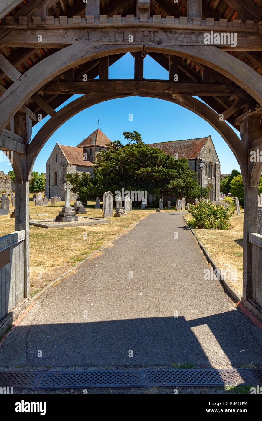 Wallington church hi-res stock photography and images - Alamy