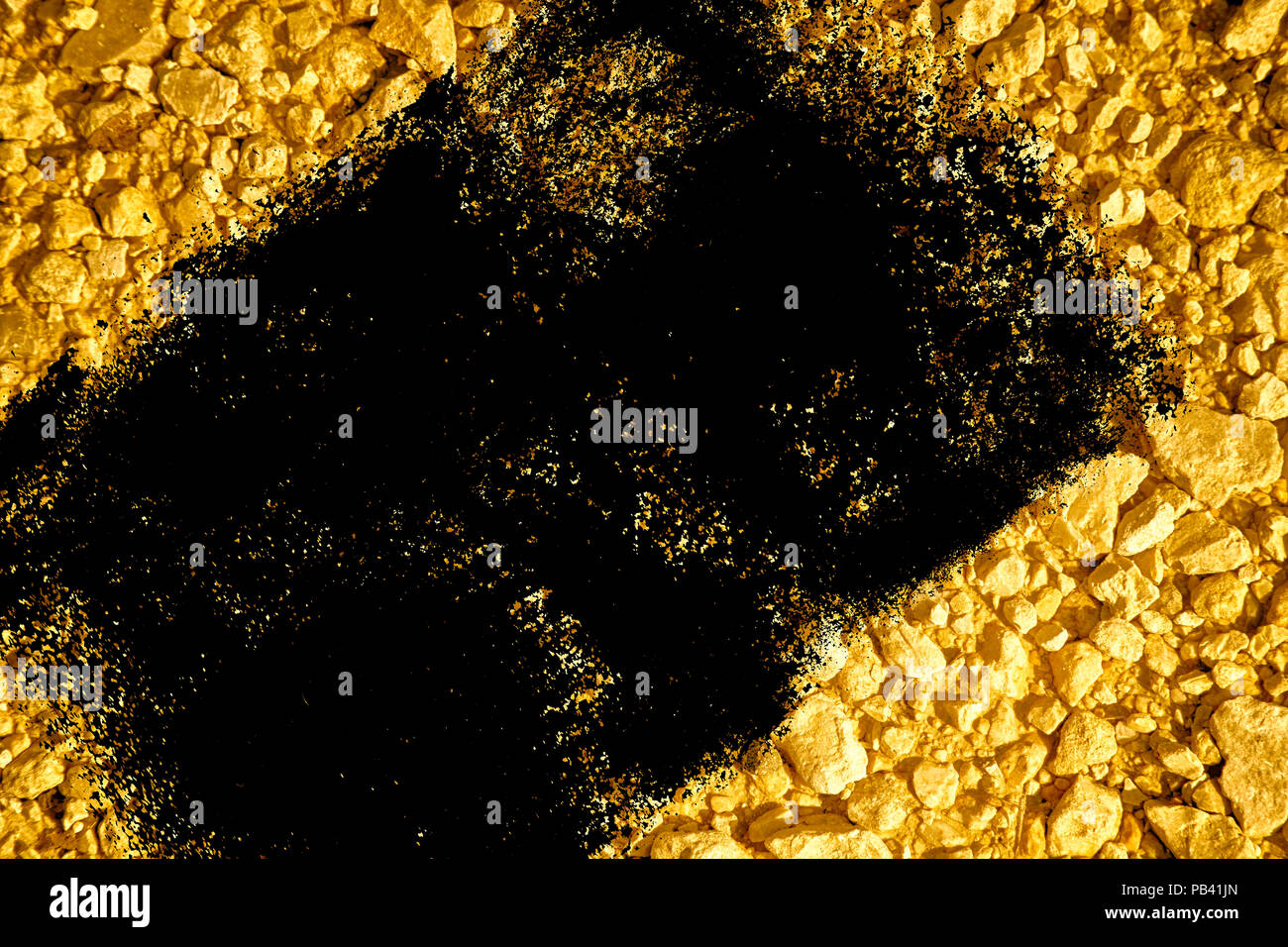 Grunge Ultra yellow Ground texture, sand surface, stone background ...