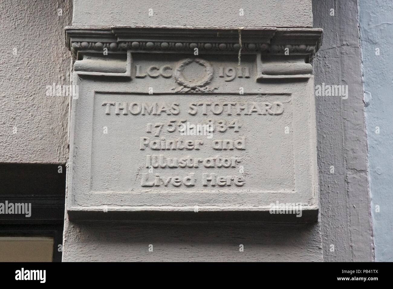 Thomas stothard plaque hi-res stock photography and images - Alamy