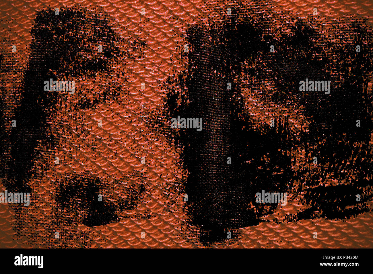 Grunge dirty Fabric rusty colored texture or background Stock Photo - Alamy