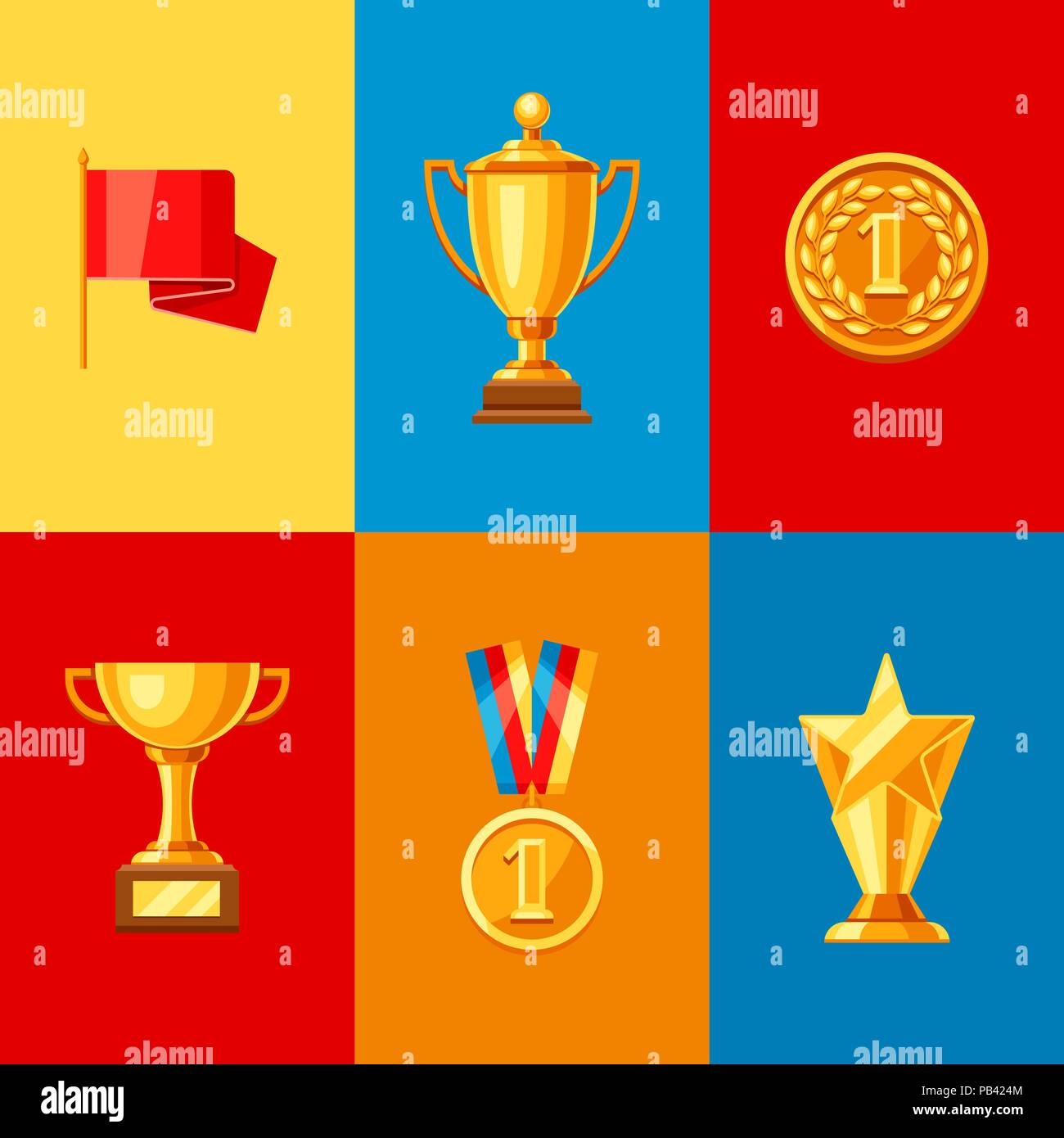 Awards group Stock Vector Images - Alamy