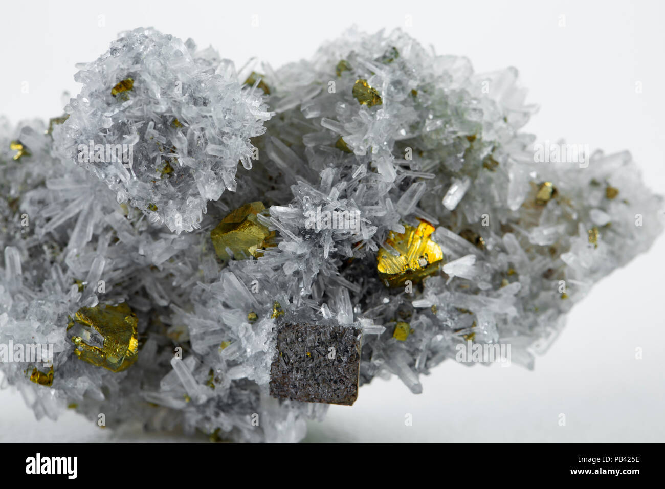 Pyrite Aggregate High Resolution Stock Photography and Images - Alamy