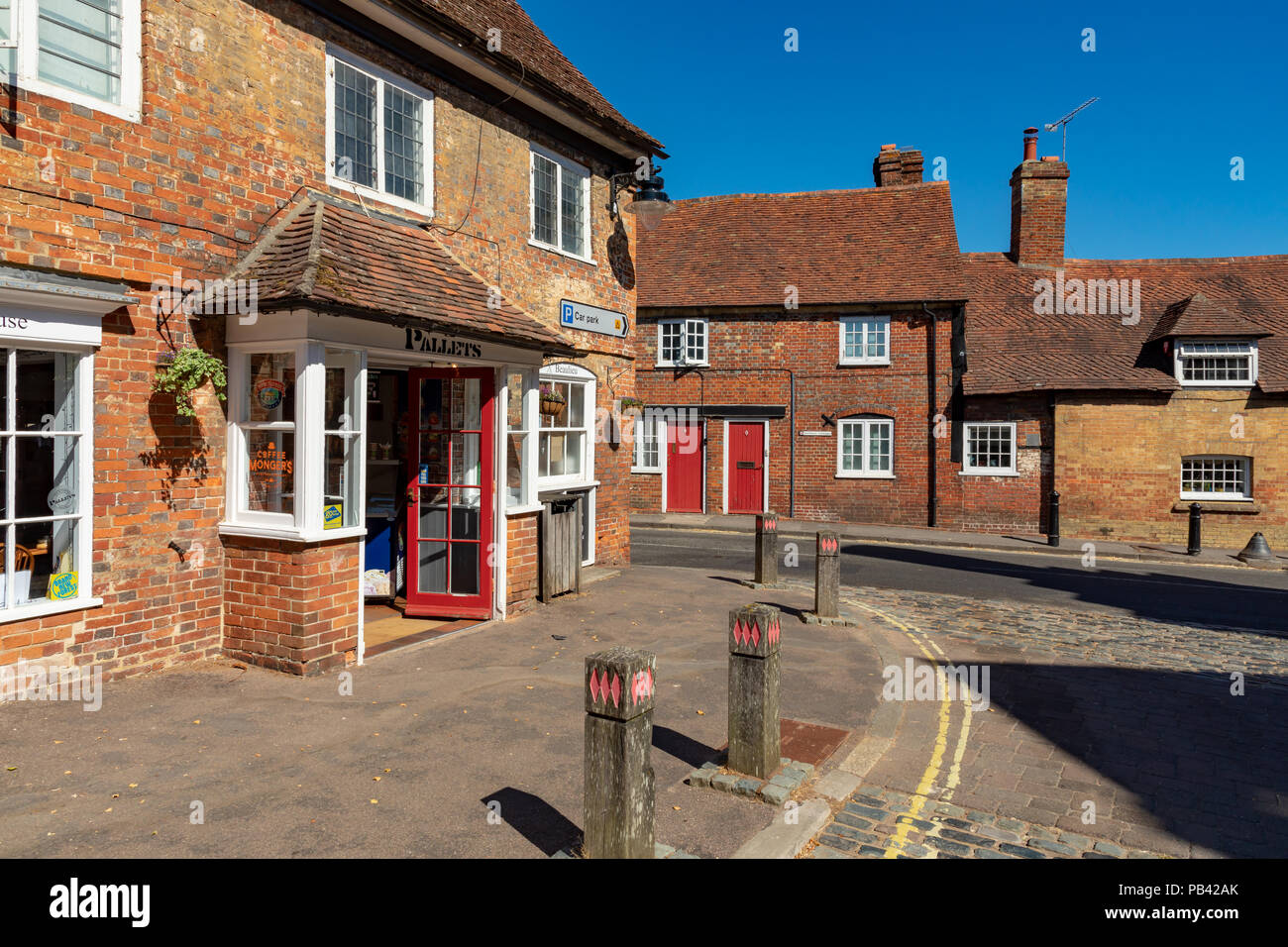 Beaulieu motor museum in new forest hi-res stock photography and images ...