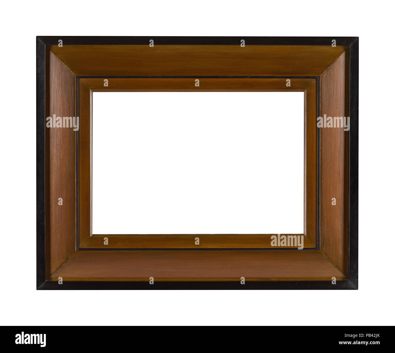 Wooden vintage frame Stock Photo - Alamy