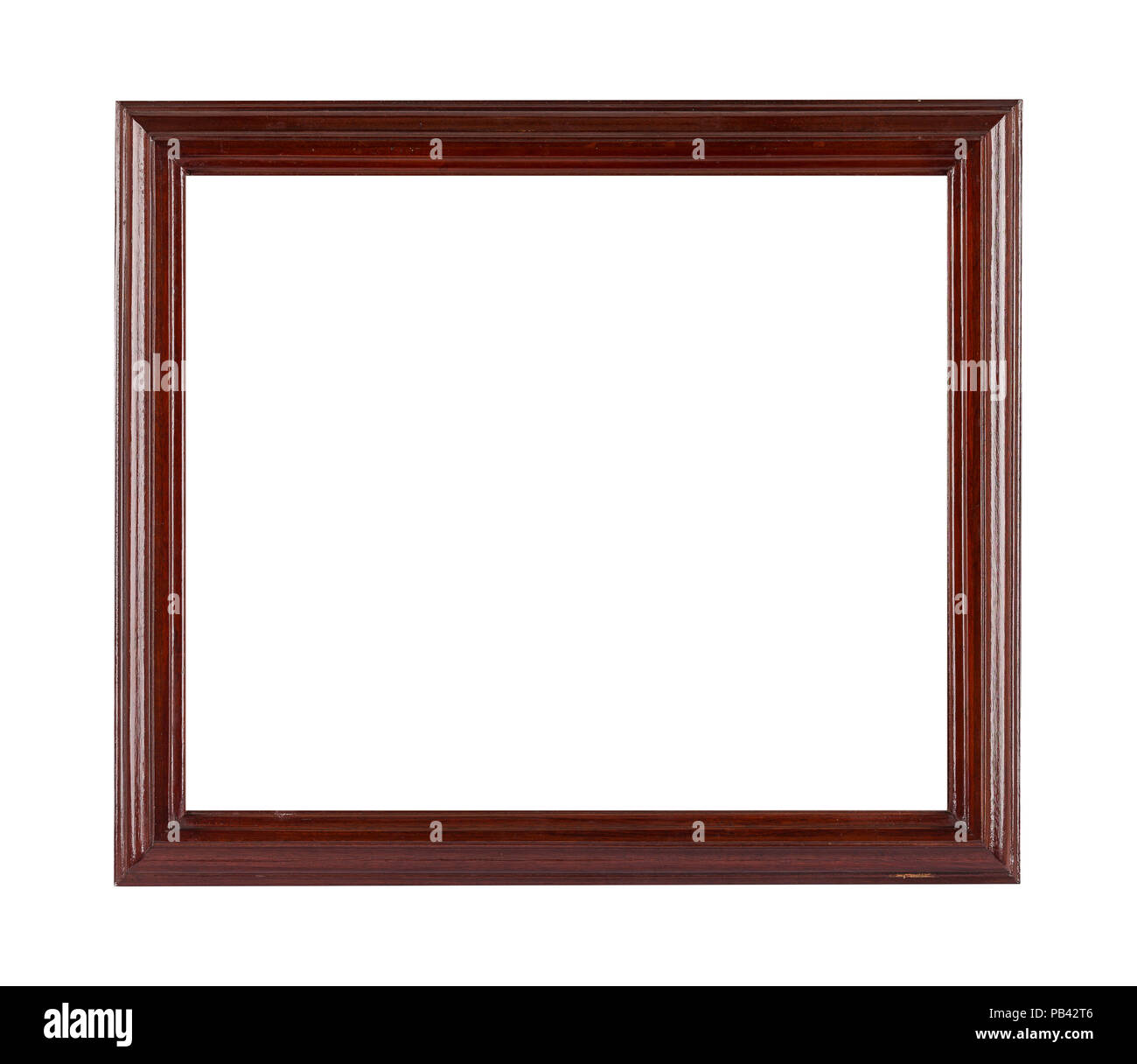 Wooden vintage frame Stock Photo - Alamy