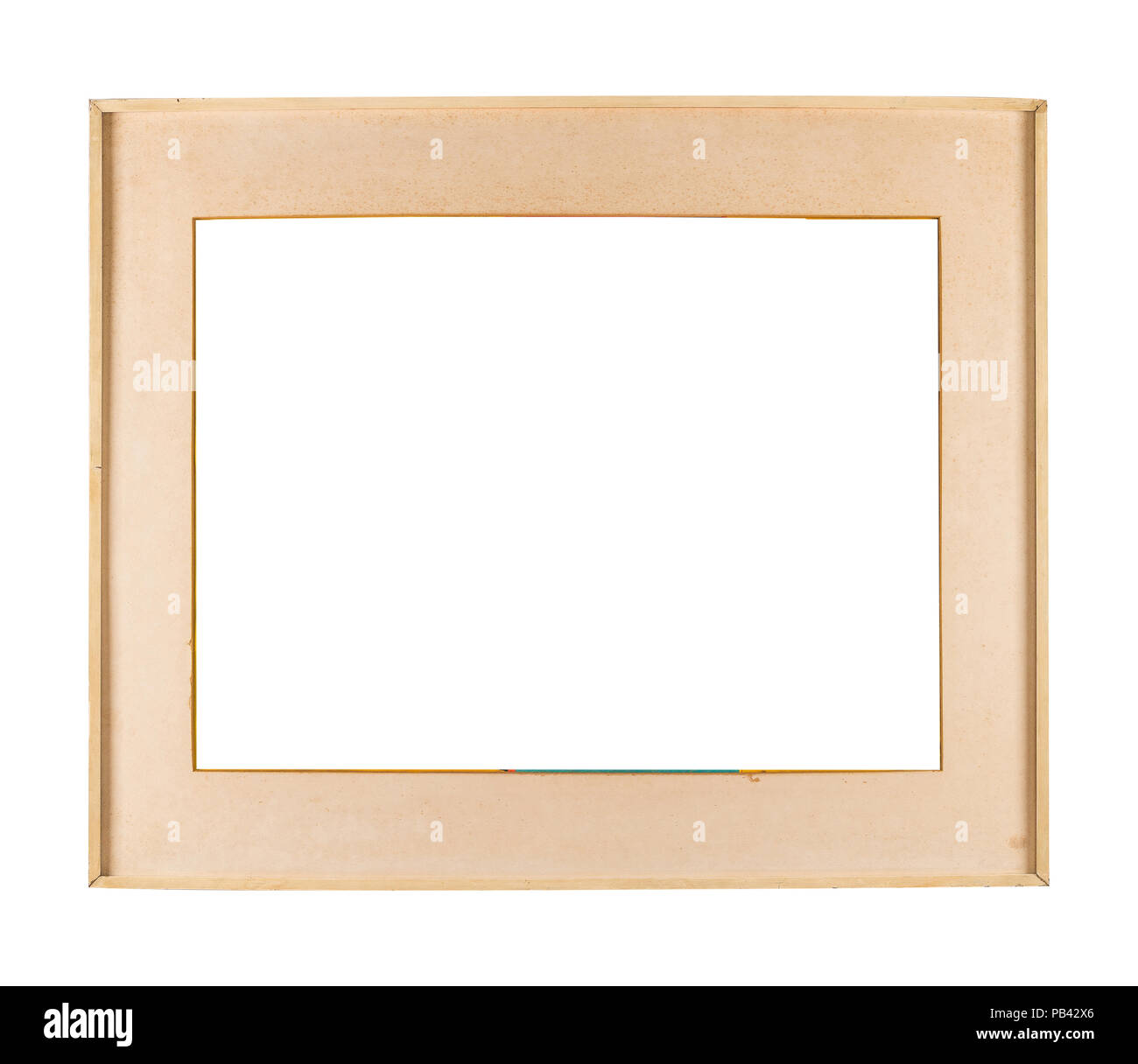 Wooden vintage frame Stock Photo - Alamy