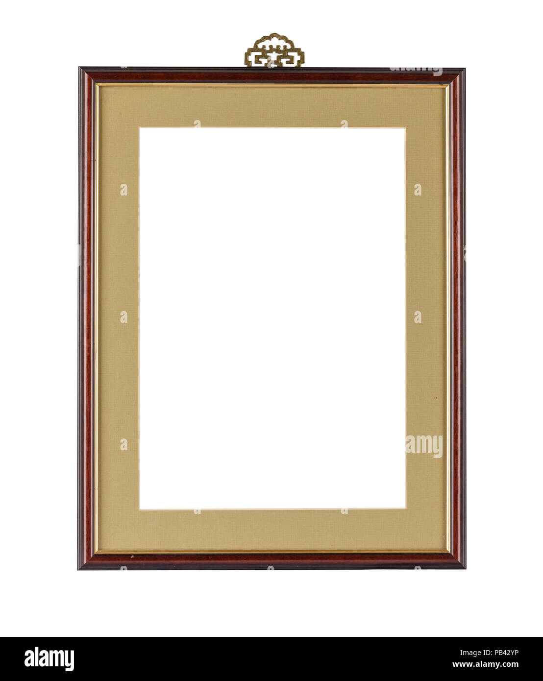 Vintage antique wall frame hi-res stock photography and images - Alamy
