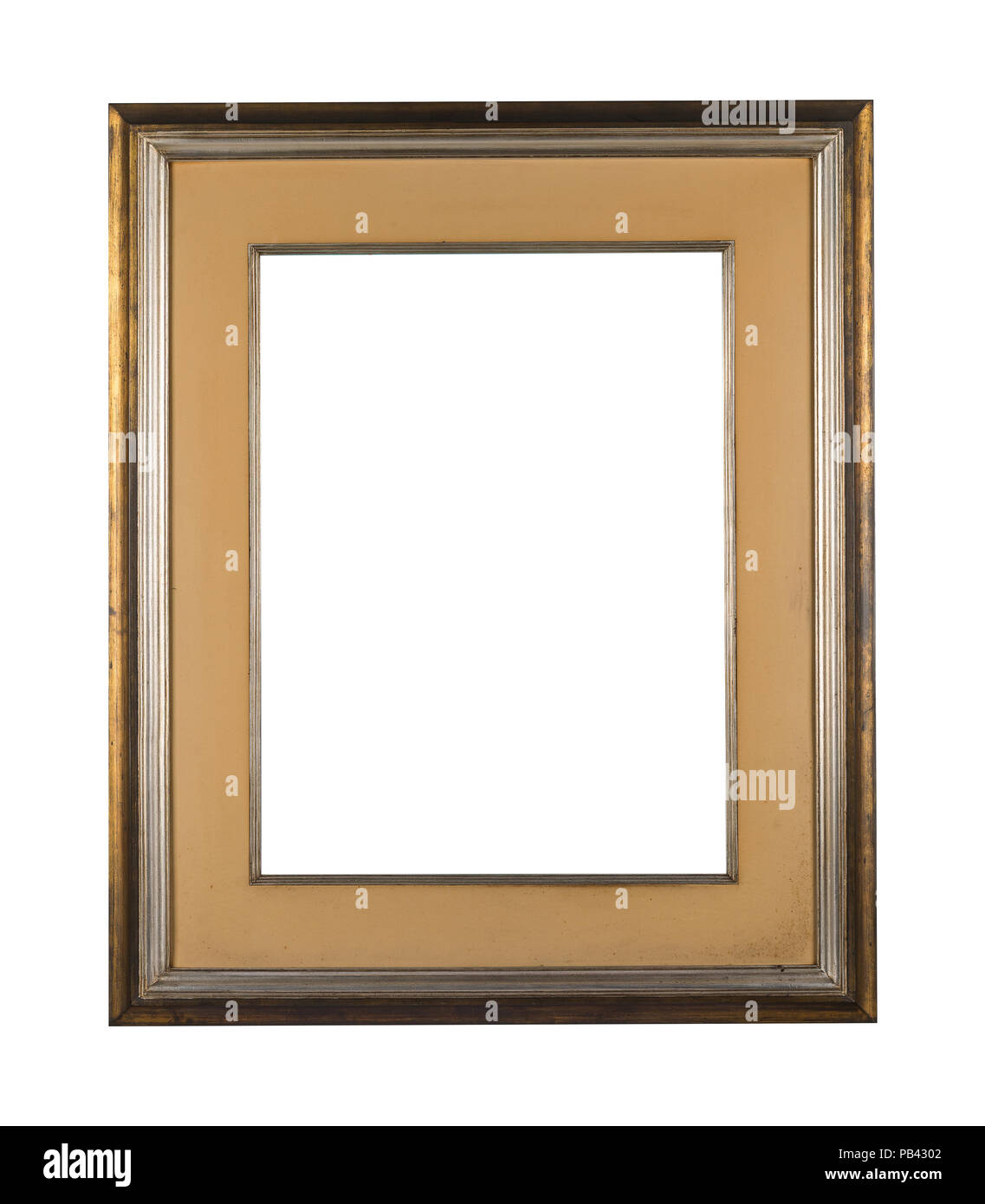 Wooden vintage frame Stock Photo - Alamy