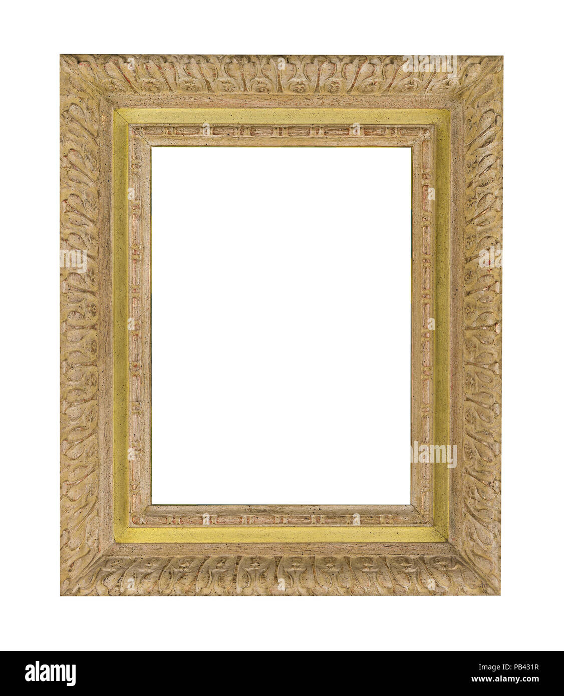 Wooden vintage frame Stock Photo - Alamy