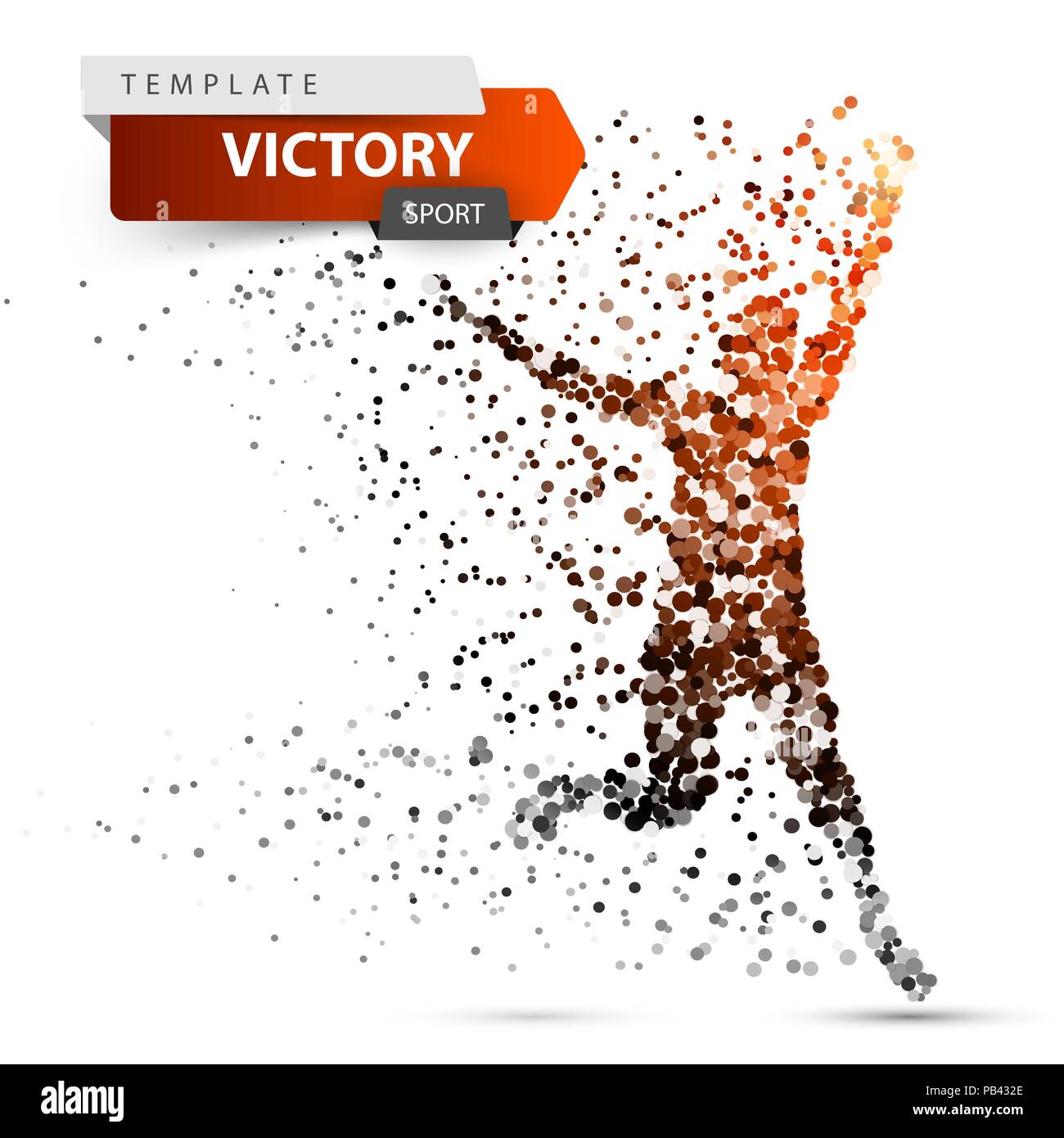 Dots silhouette hi-res stock photography and images - Alamy