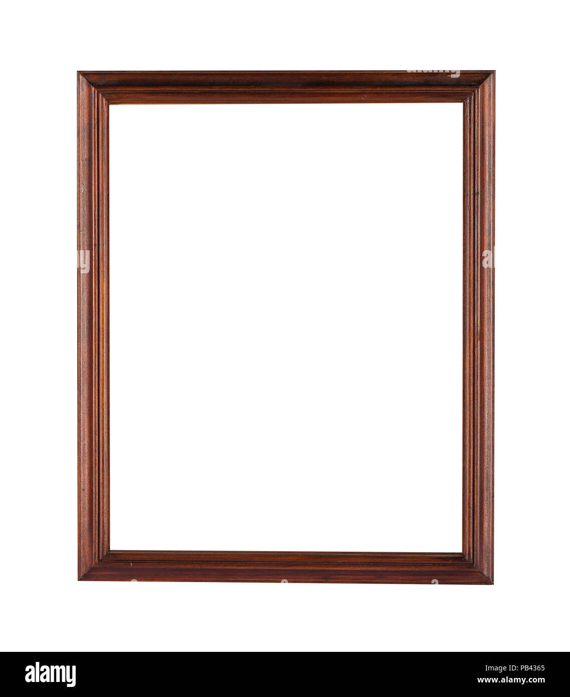 Wooden vintage frame Stock Photo - Alamy