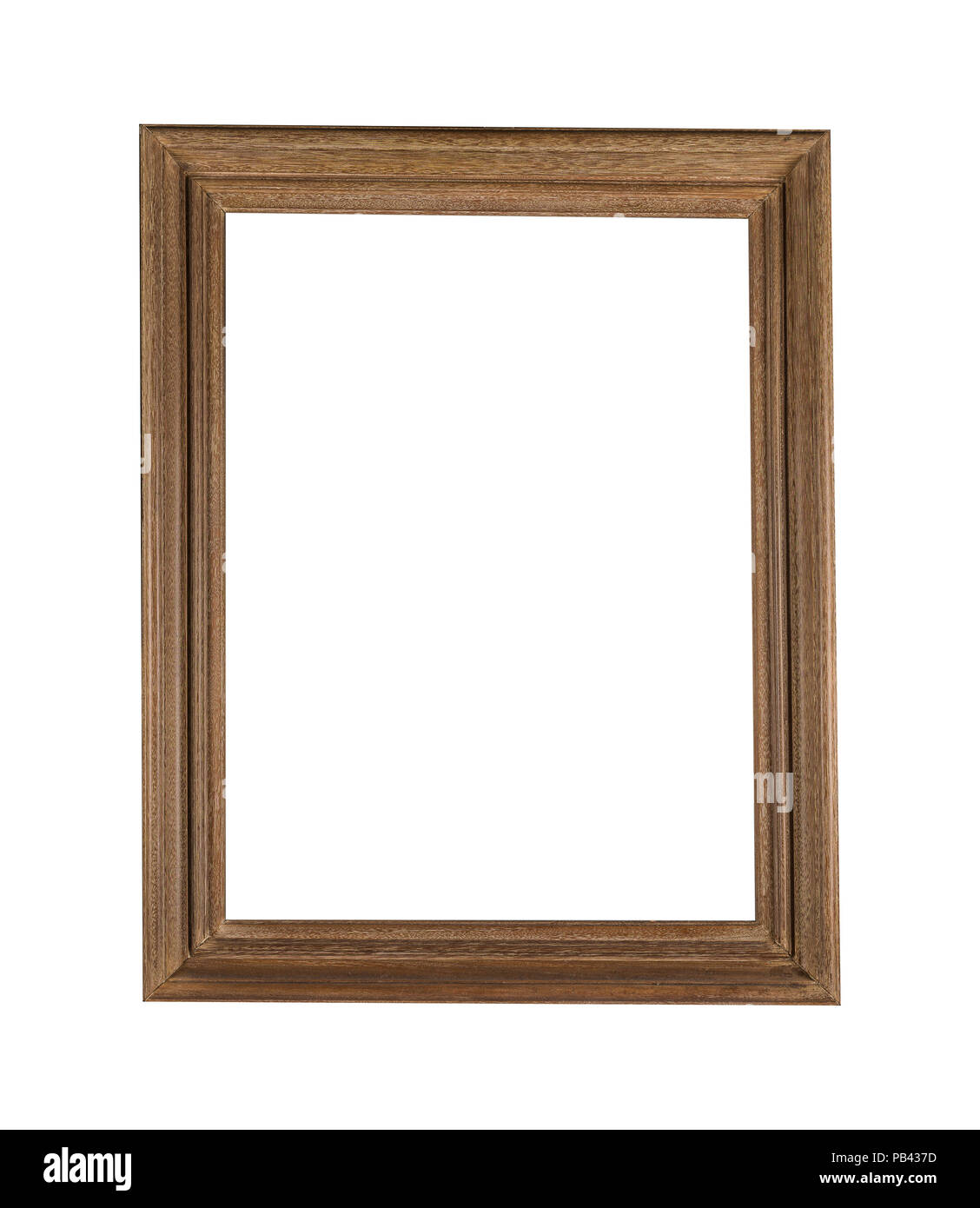 Wooden vintage frame Stock Photo - Alamy