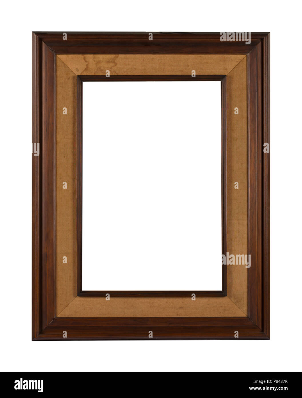 Wooden vintage frame Stock Photo - Alamy