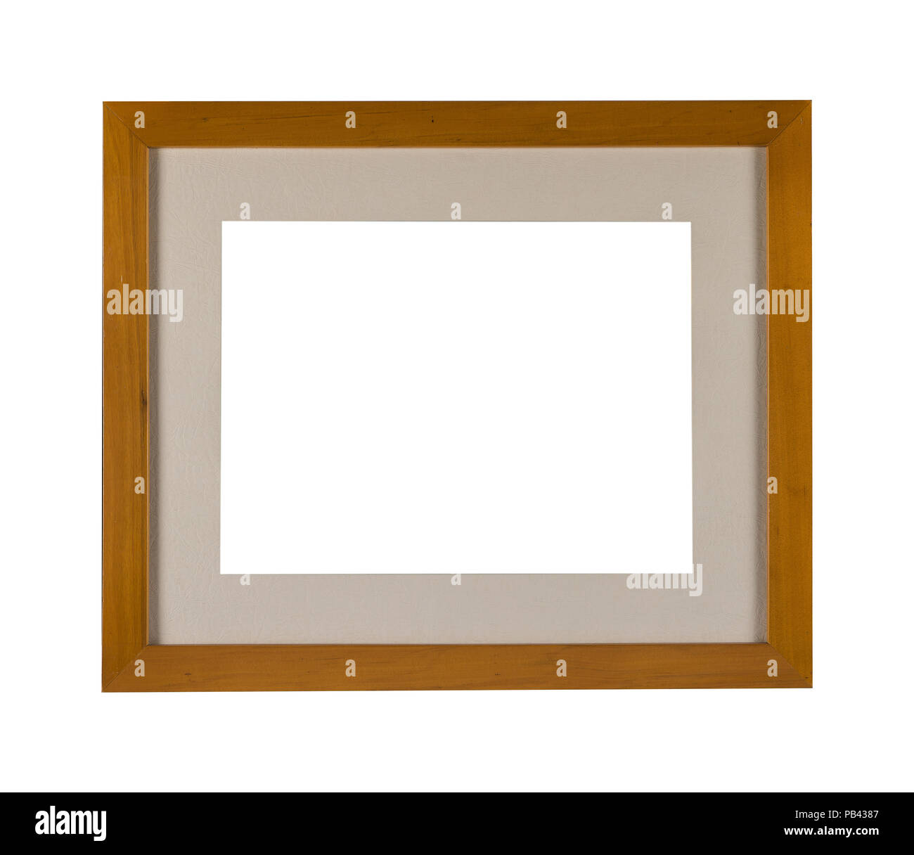 Wooden vintage frame Stock Photo - Alamy