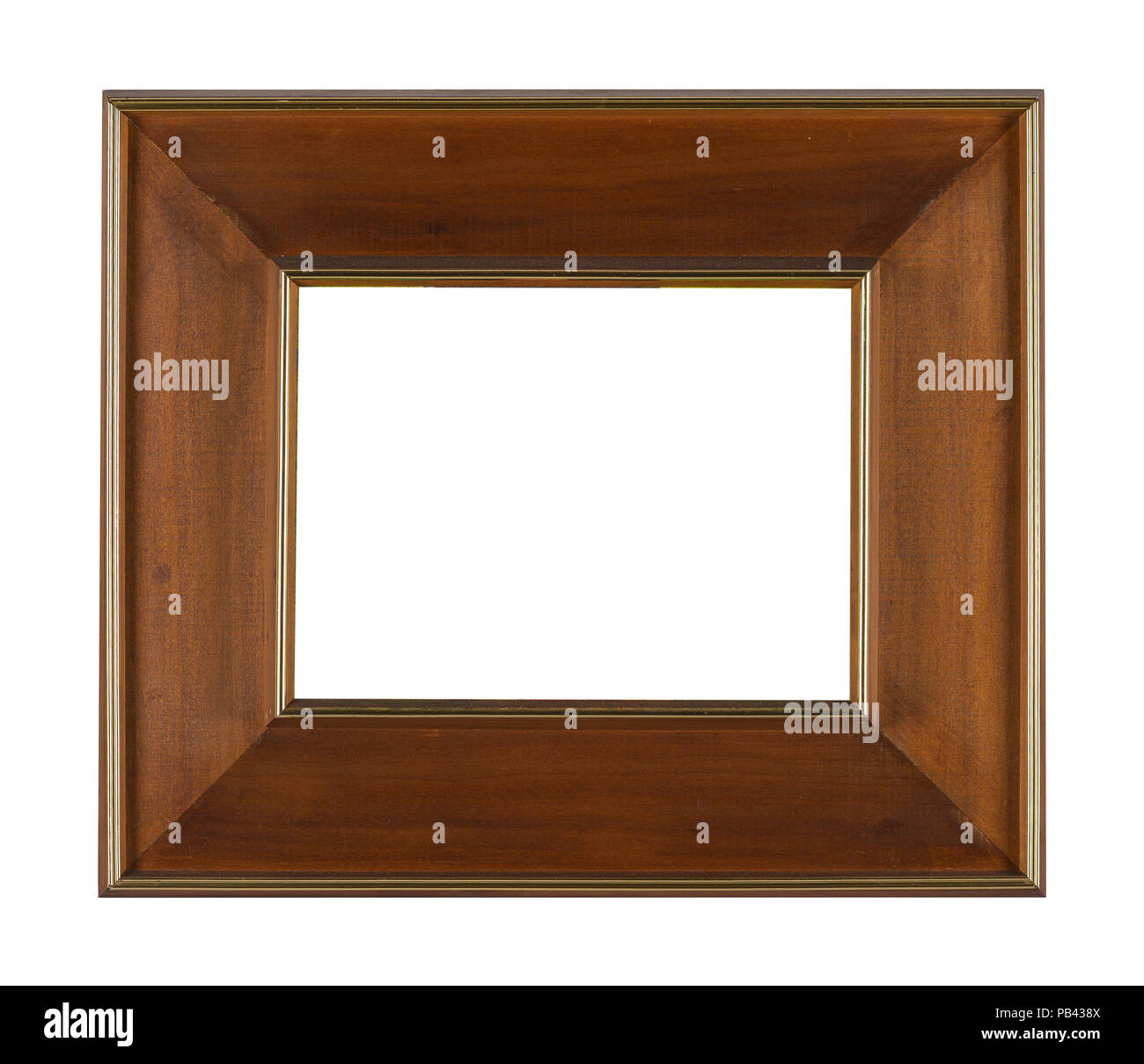 Wooden vintage frame Stock Photo - Alamy