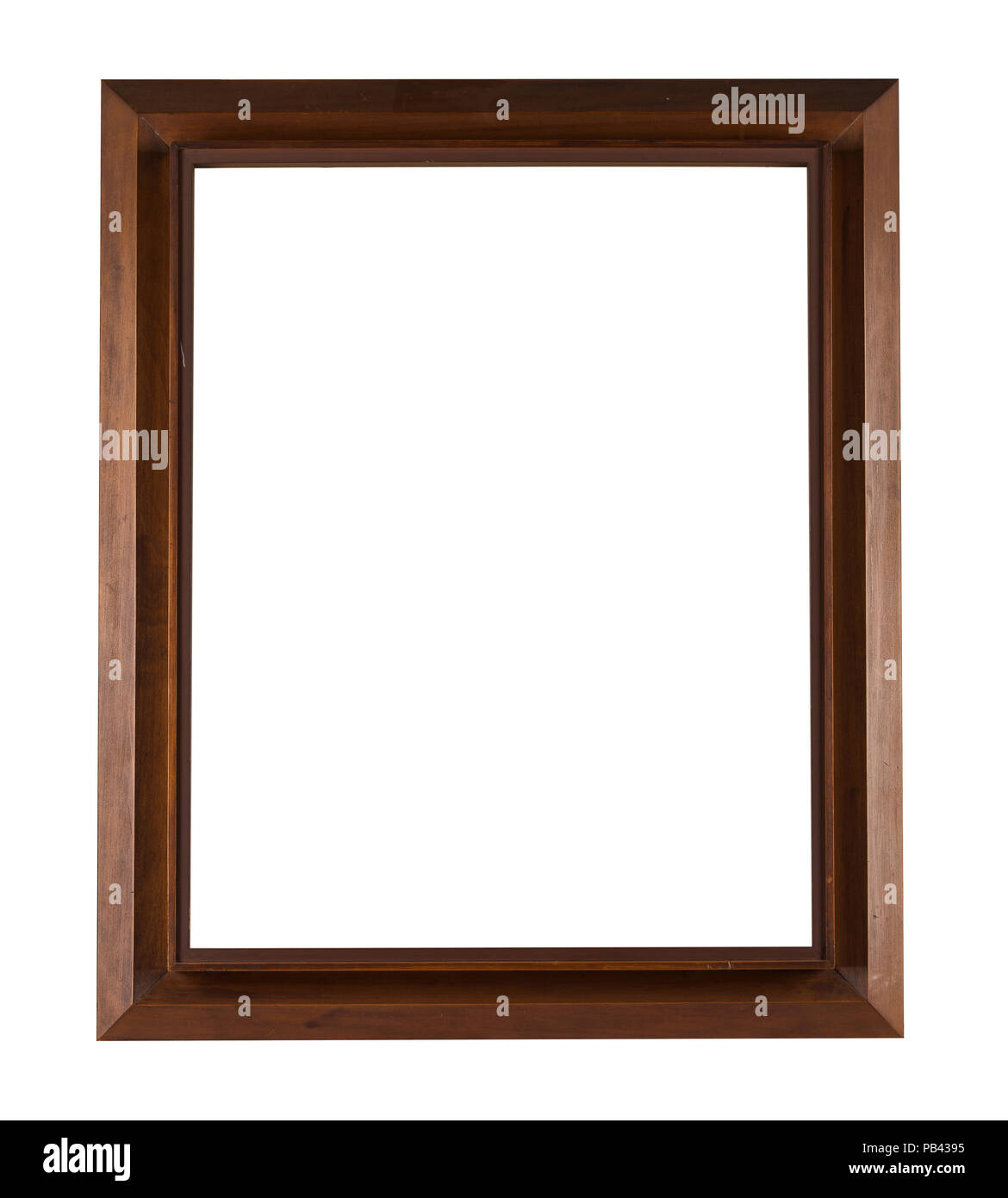 Wooden vintage frame Stock Photo - Alamy