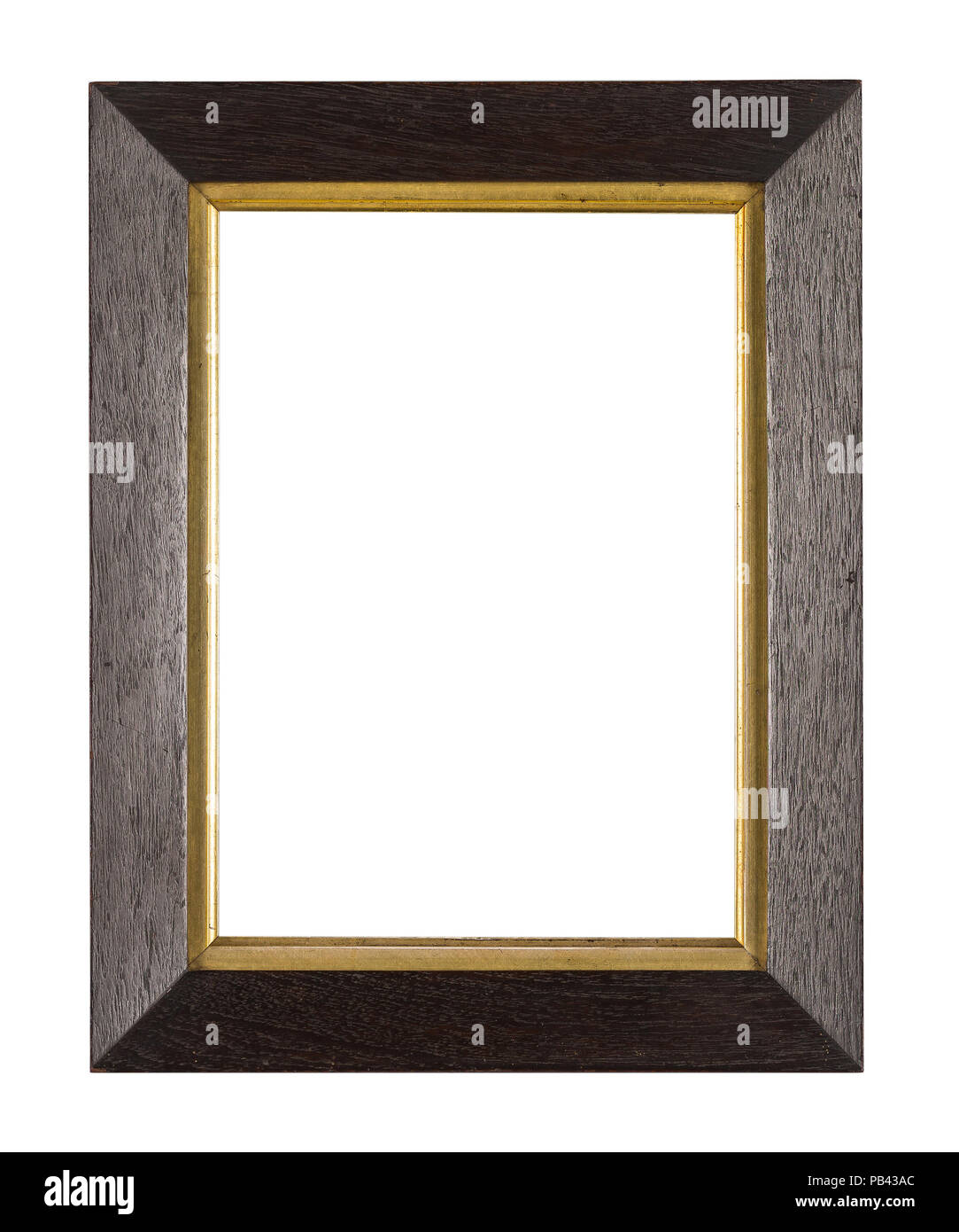 Wooden vintage frame Stock Photo - Alamy