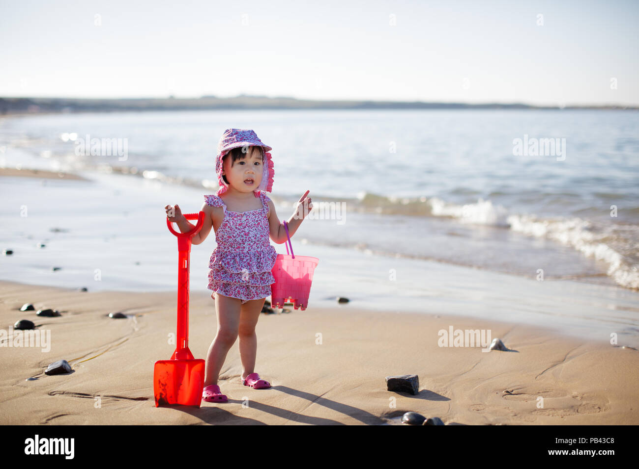 Playing beach donegal hi-res stock photography and images - Alamy
