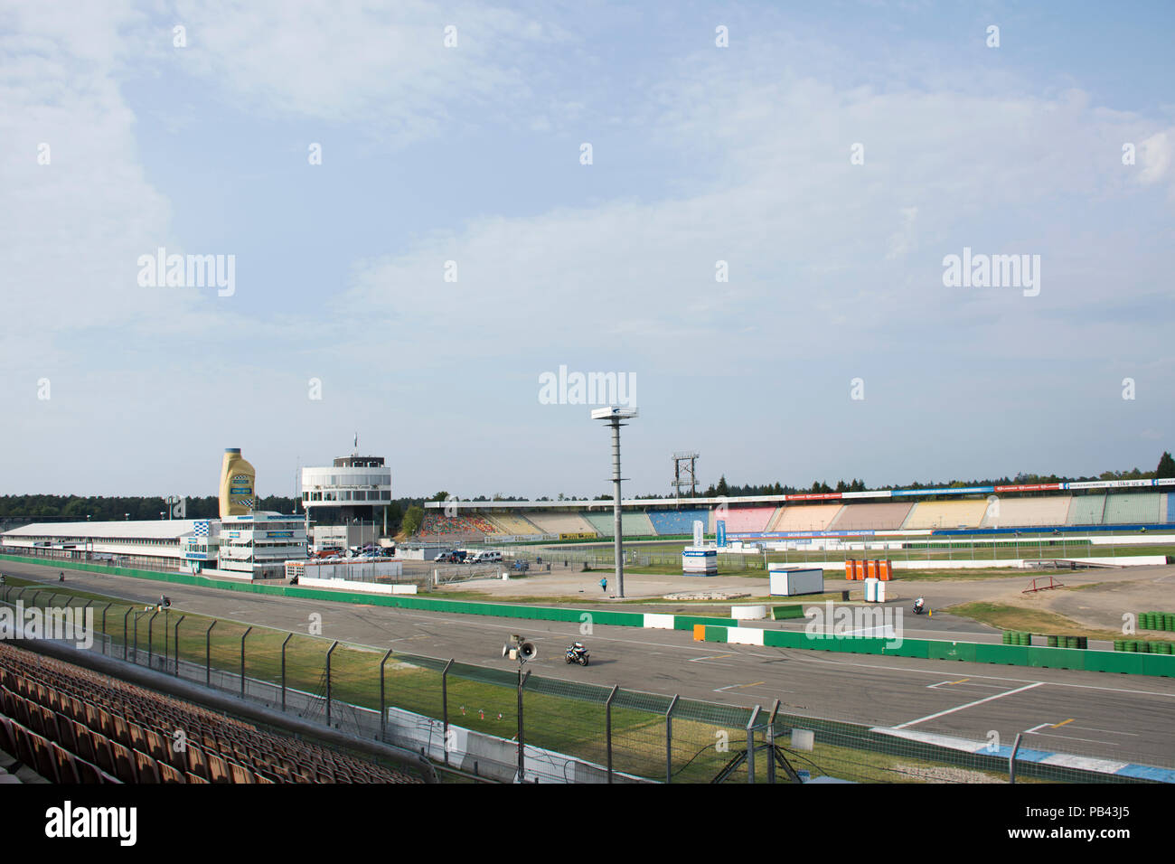 Germany racer riding motorcycle practice motorcycle racing and testing ...